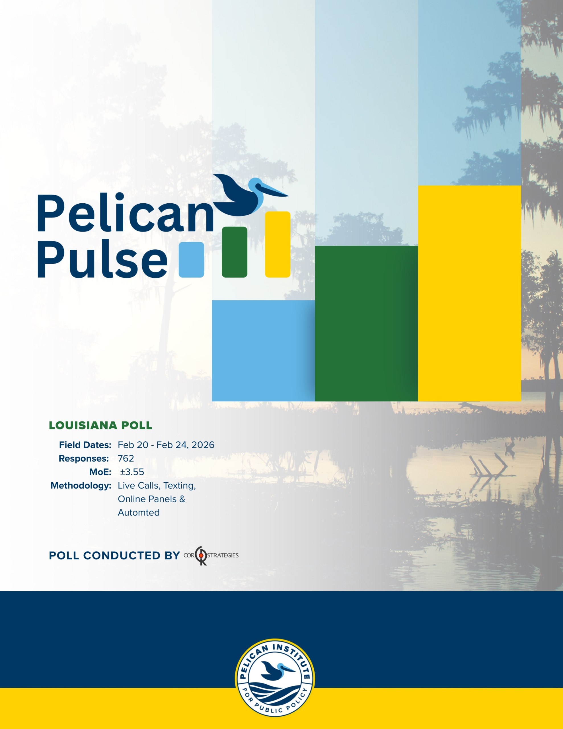 NEW POLL: Louisiana Voters Sound the Alarm on Rising Costs, Demand ...